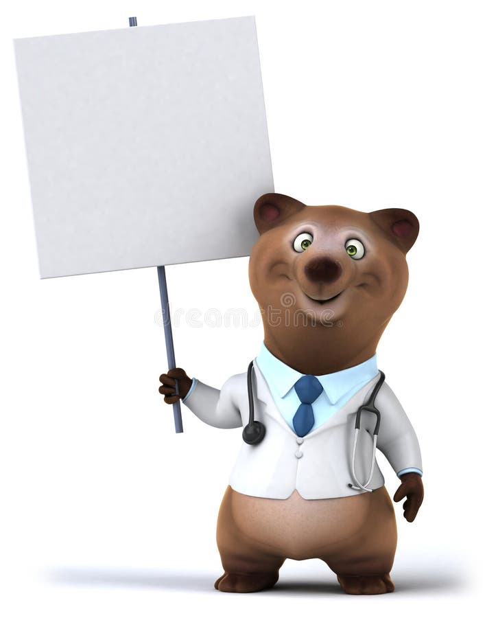 Fun bear stock illustration. Illustration of icon, clipart - 49739846