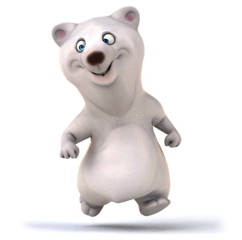 Fun bear stock illustration. Illustration of isolated - 49789070