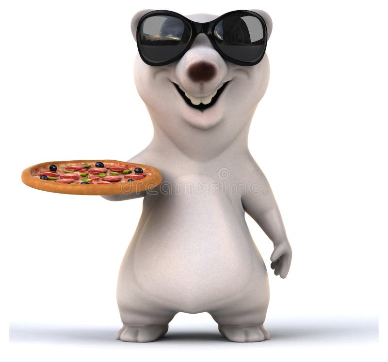 Fun bear stock illustration. Illustration of happy, mammal - 56015540