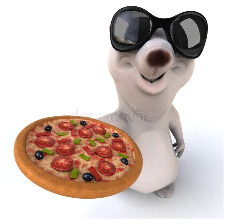 Fun bear stock illustration. Illustration of white, wildlife - 68606738