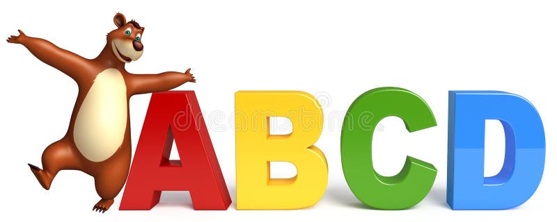 Cartoon Abcd Stock Illustrations – 632 Cartoon Abcd Stock Illustrations ...