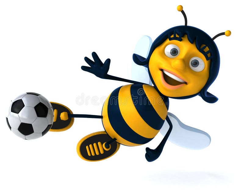 Bee Soccer Stock Illustrations – 250 Bee Soccer Stock Illustrations ...