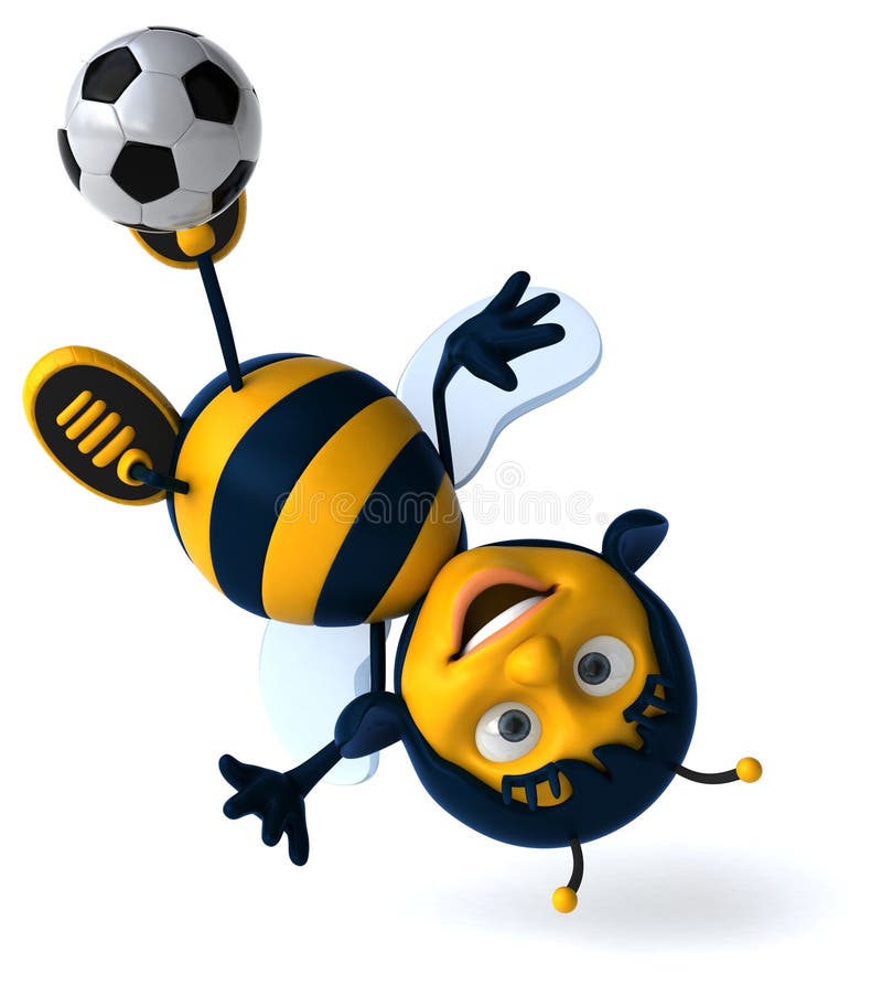 Bee Football Stock Illustrations – 218 Bee Football Stock Illustrations ...