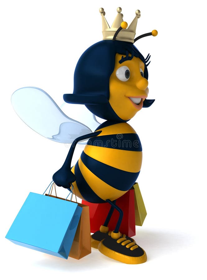Shopping Bee Stock Illustrations – 1,271 Shopping Bee Stock ...