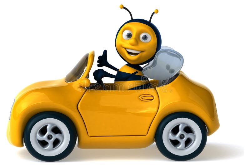 Bee Driving Car Stock Illustrations – 85 Bee Driving Car Stock ...