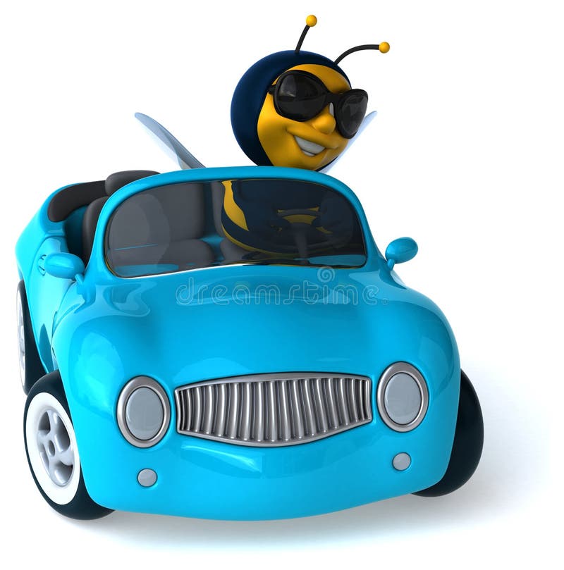 Bee Driving Car Stock Illustrations – 71 Bee Driving Car Stock ...