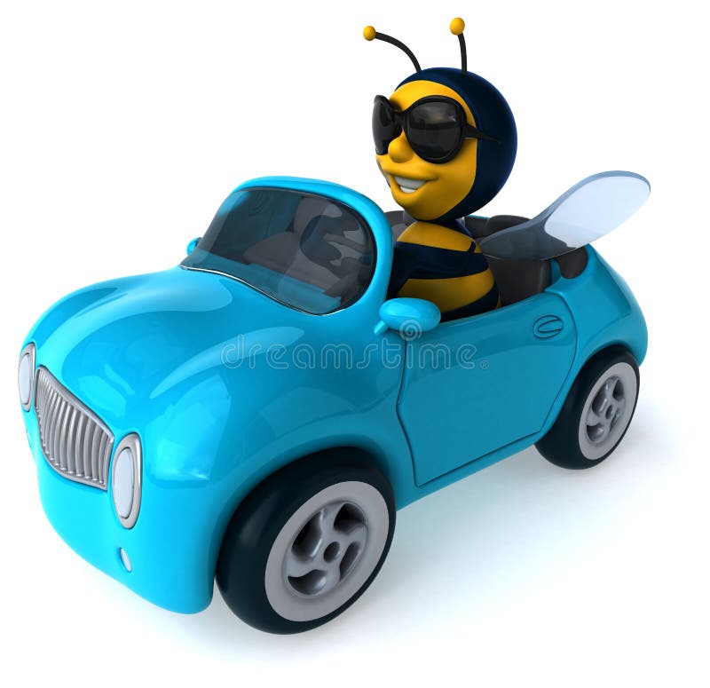 Bee Driving Car Stock Illustrations – 71 Bee Driving Car Stock ...