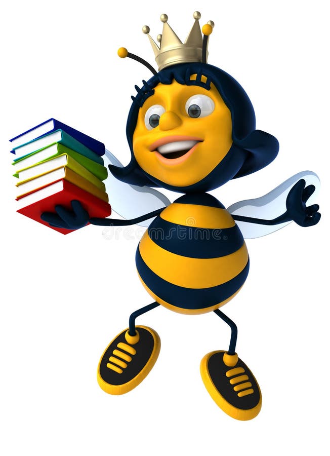 Bee Reading Book Stock Illustrations – 253 Bee Reading Book Stock ...