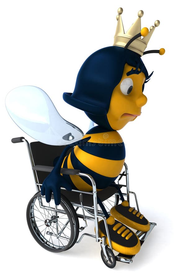 Fun bee stock illustration. Illustration of buzz, bees - 56608202