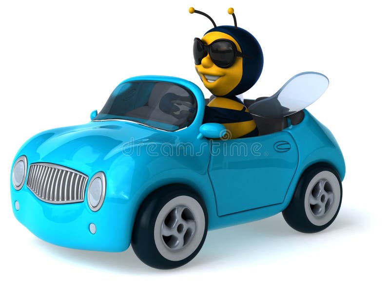 Bee Driving Car Stock Illustrations – 82 Bee Driving Car Stock ...