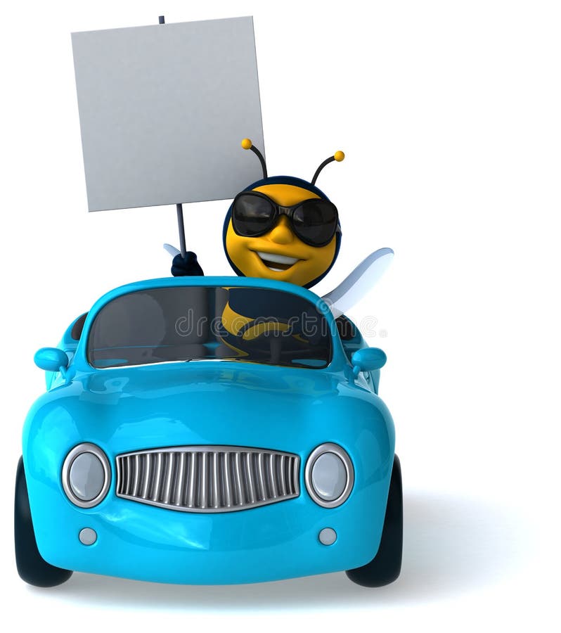 Bee Driving Car Stock Illustrations – 71 Bee Driving Car Stock ...