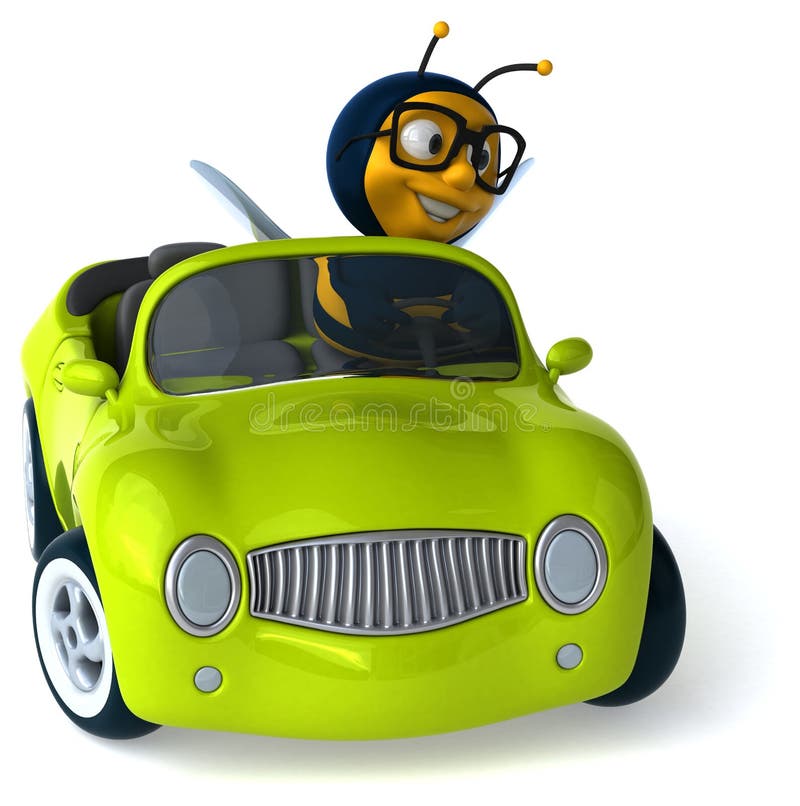 Bee Driving Car Stock Illustrations – 71 Bee Driving Car Stock ...
