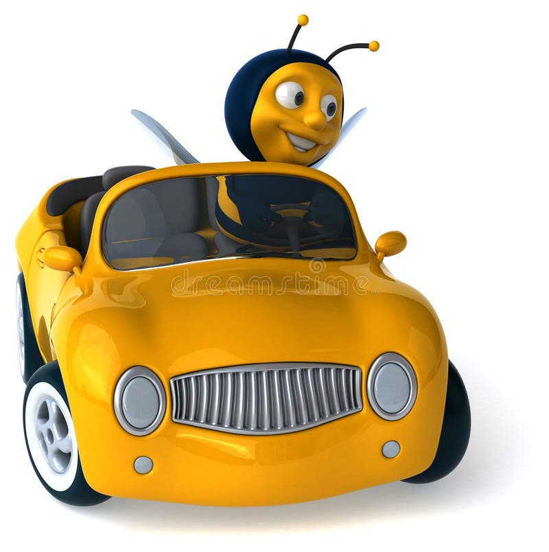 Bee Driving Car Stock Illustrations – 71 Bee Driving Car Stock ...