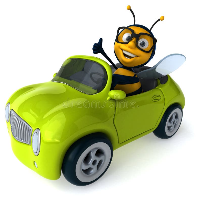 Bee Driving Stock Illustrations – 90 Bee Driving Stock Illustrations ...