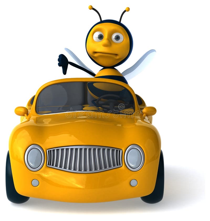 Bee Driving Car Stock Illustrations – 71 Bee Driving Car Stock ...