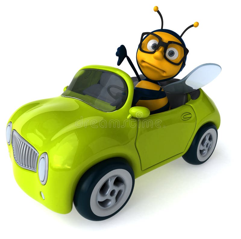 Bee Driving Car Stock Illustrations – 71 Bee Driving Car Stock ...