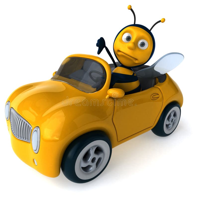 Bee Driving Car Stock Illustrations – 71 Bee Driving Car Stock ...
