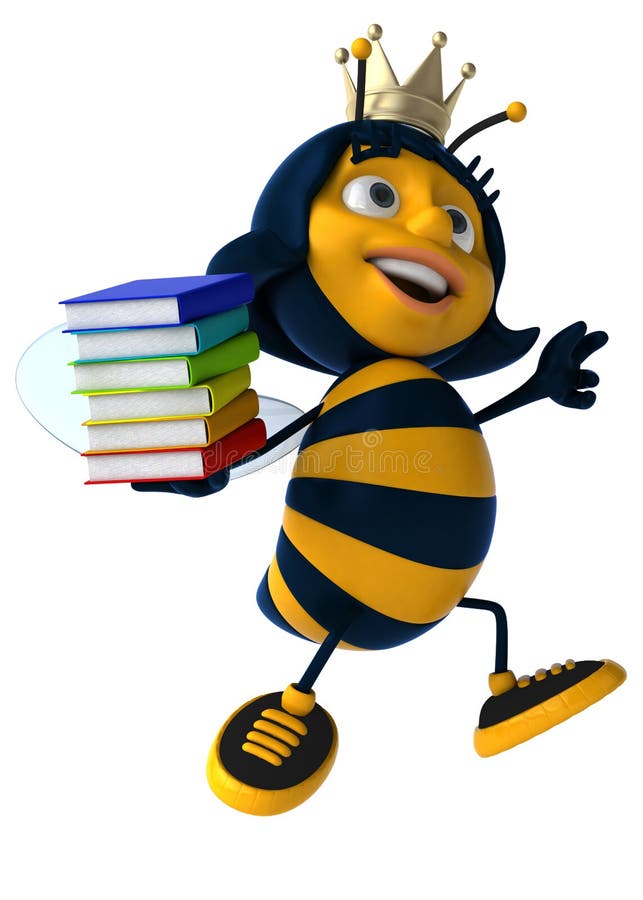 Bee Reading Book Stock Illustrations – 198 Bee Reading Book Stock ...