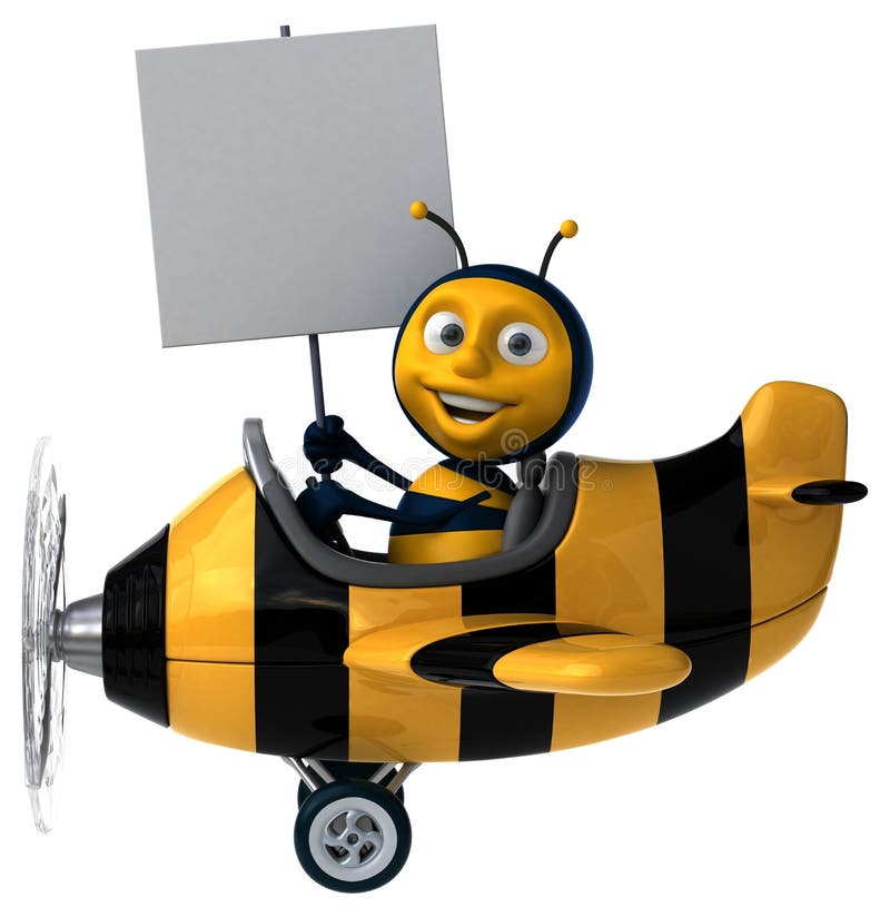 Bee Airplane Stock Illustrations – 992 Bee Airplane Stock Illustrations ...