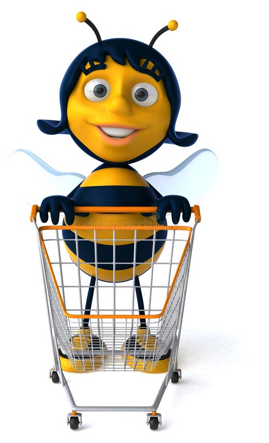 Bee Shopping Stock Illustrations – 1,288 Bee Shopping Stock ...