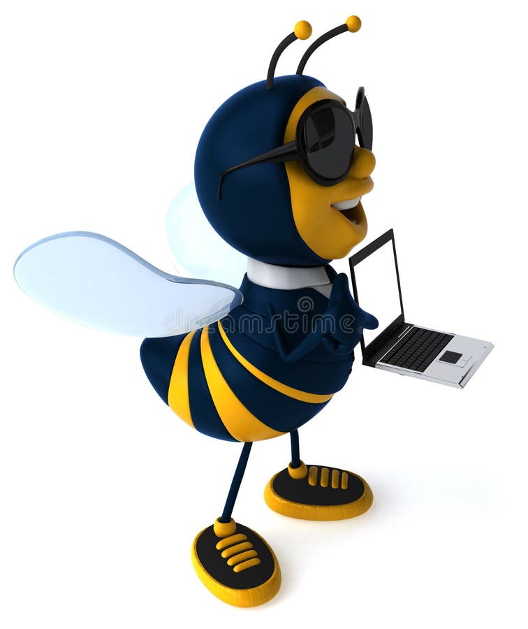 Bee Laptop Stock Illustrations – 137 Bee Laptop Stock Illustrations ...