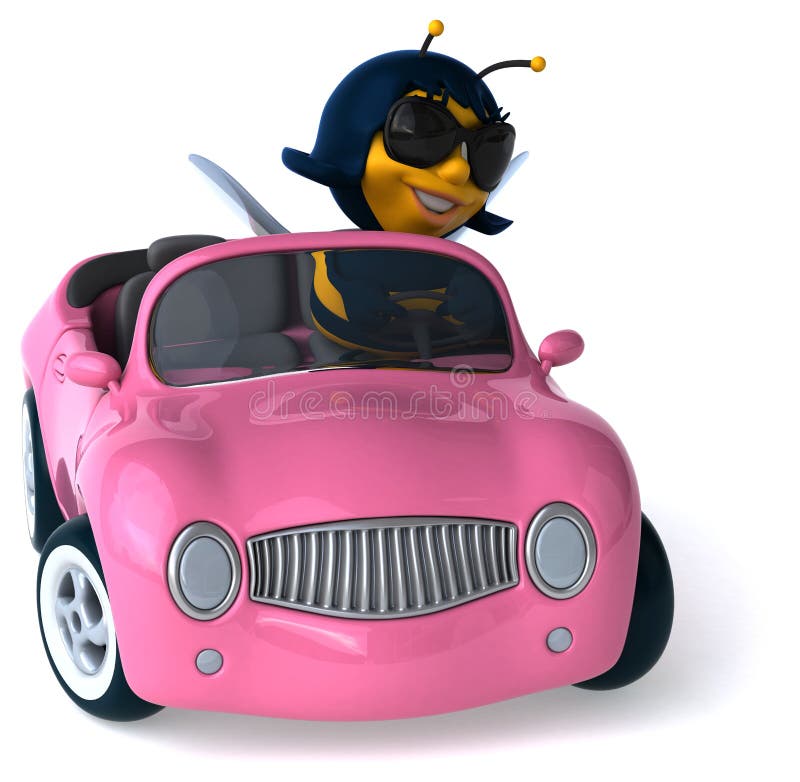 Bee Driving Car Stock Illustrations – 76 Bee Driving Car Stock ...