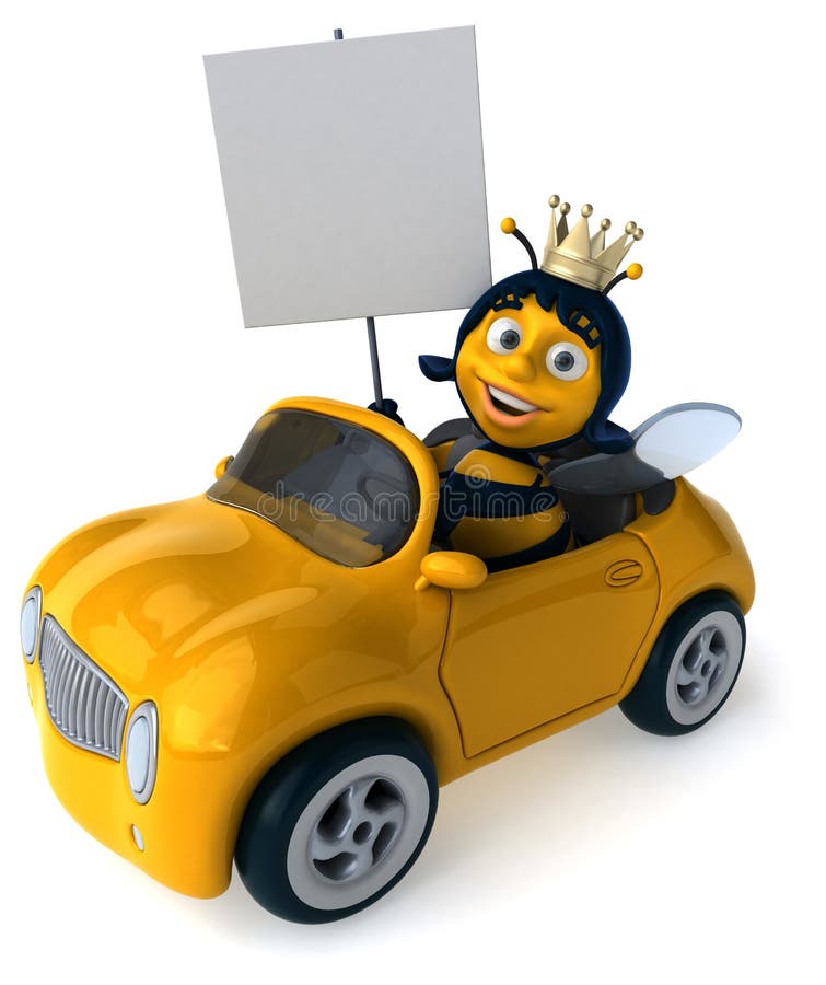 Bee Driving Car Stock Illustrations – 71 Bee Driving Car Stock ...