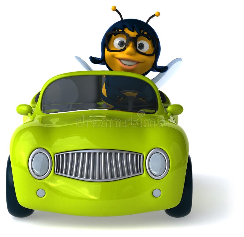 Bee Driving Car Stock Illustrations – 71 Bee Driving Car Stock ...