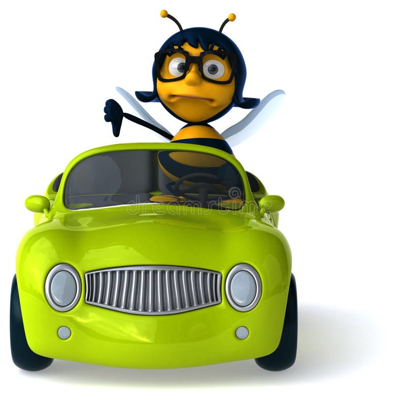 Bee Driving Car Stock Illustrations – 71 Bee Driving Car Stock ...