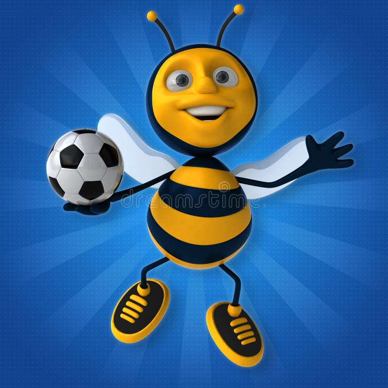 Bee Soccer Stock Illustrations – 191 Bee Soccer Stock Illustrations ...