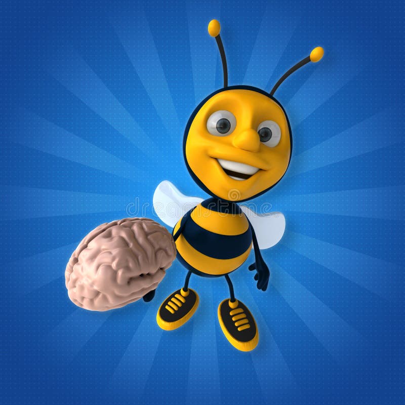 Bee Brain Stock Illustrations – 238 Bee Brain Stock Illustrations ...