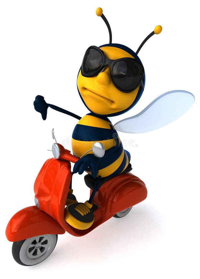 Bee Motorcycle Stock Illustrations – 98 Bee Motorcycle Stock ...