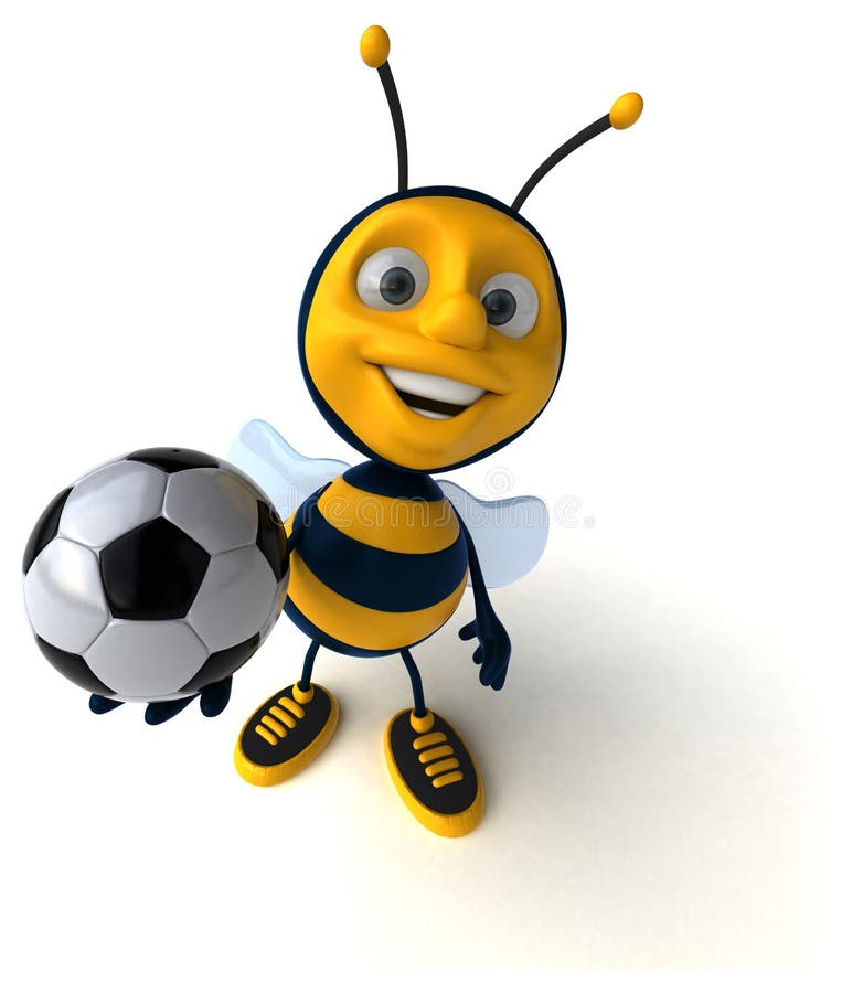 Bee Football Stock Illustrations – 218 Bee Football Stock Illustrations ...