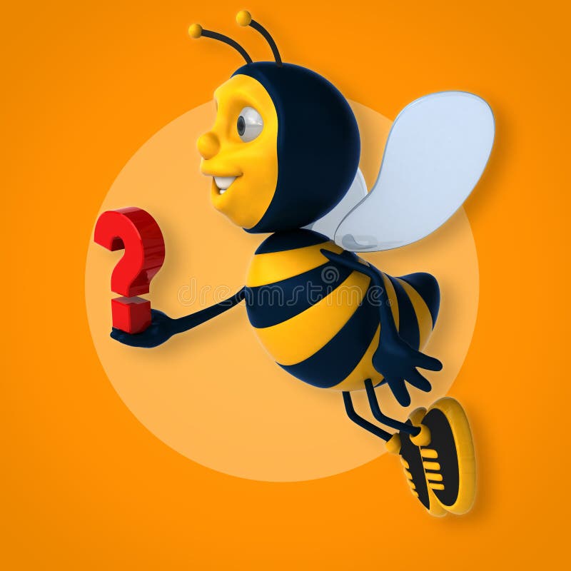 Bee Question Stock Illustrations – 82 Bee Question Stock Illustrations ...