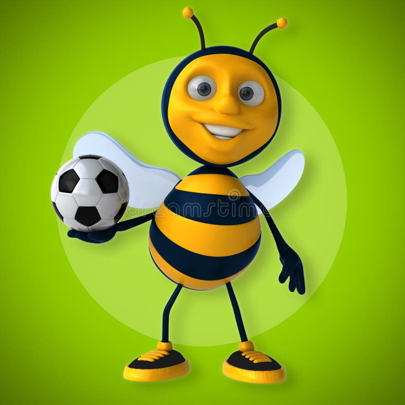Bumble Bee Soccer Stock Illustrations – 43 Bumble Bee Soccer Stock ...