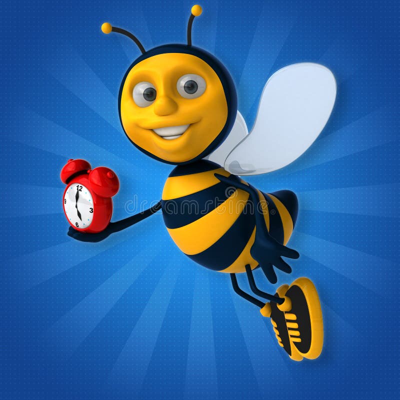 Bee Clock Clipart Stock Illustrations – 38 Bee Clock Clipart Stock ...