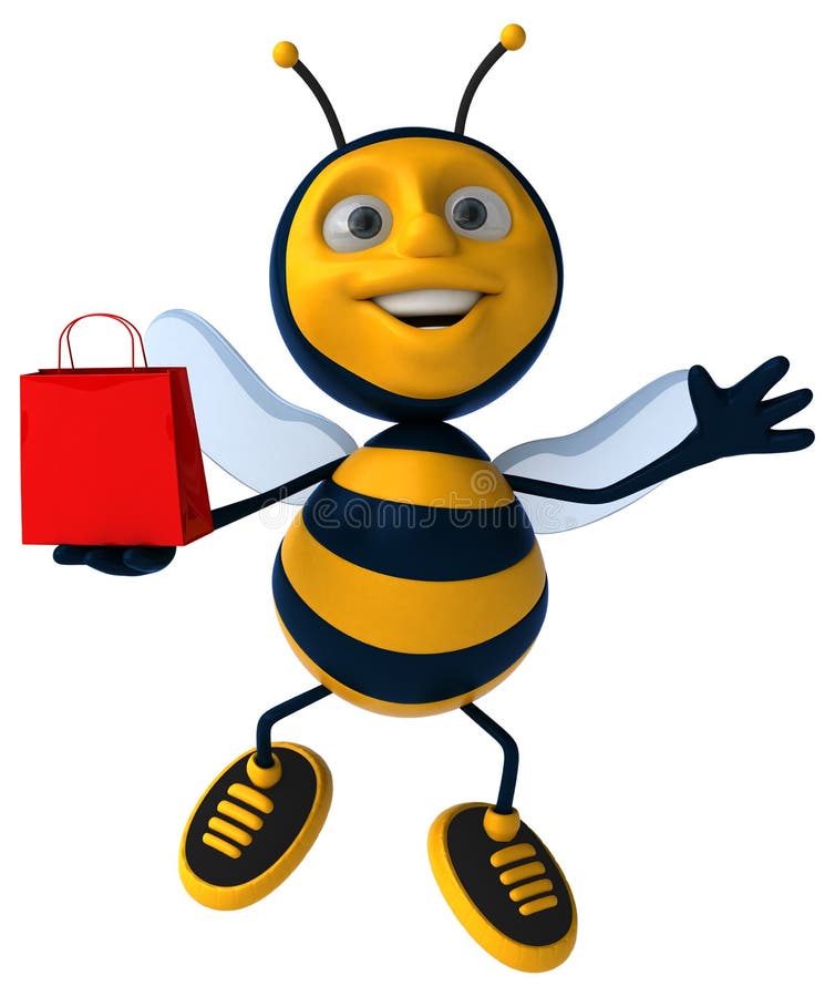 Bee Shopping Stock Illustrations – 1,265 Bee Shopping Stock ...