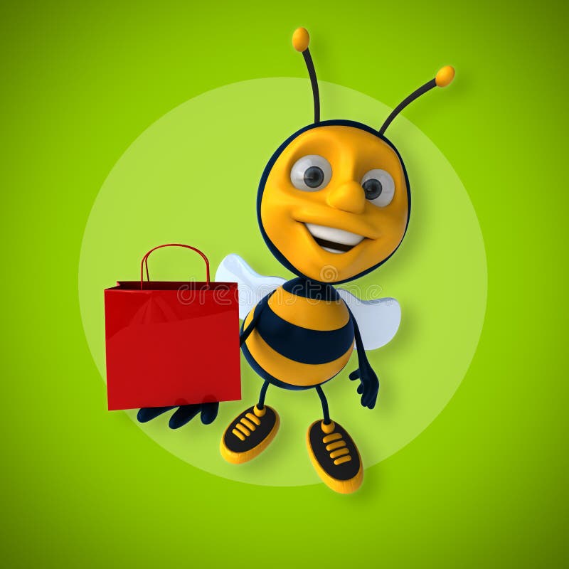 Bee Shopping Stock Illustrations – 1,288 Bee Shopping Stock ...