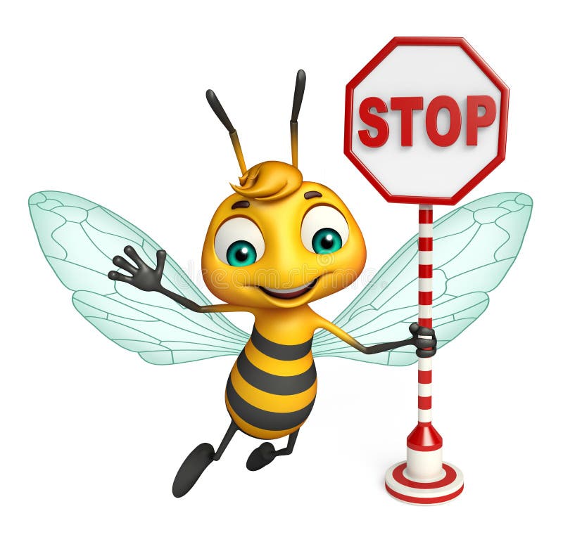 3d Bee Sign Stock Illustrations – 2,110 3d Bee Sign Stock Illustrations ...
