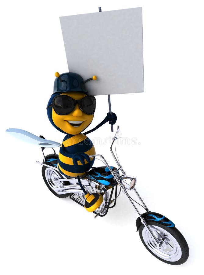 Bee Biker Stock Illustrations – 80 Bee Biker Stock Illustrations ...