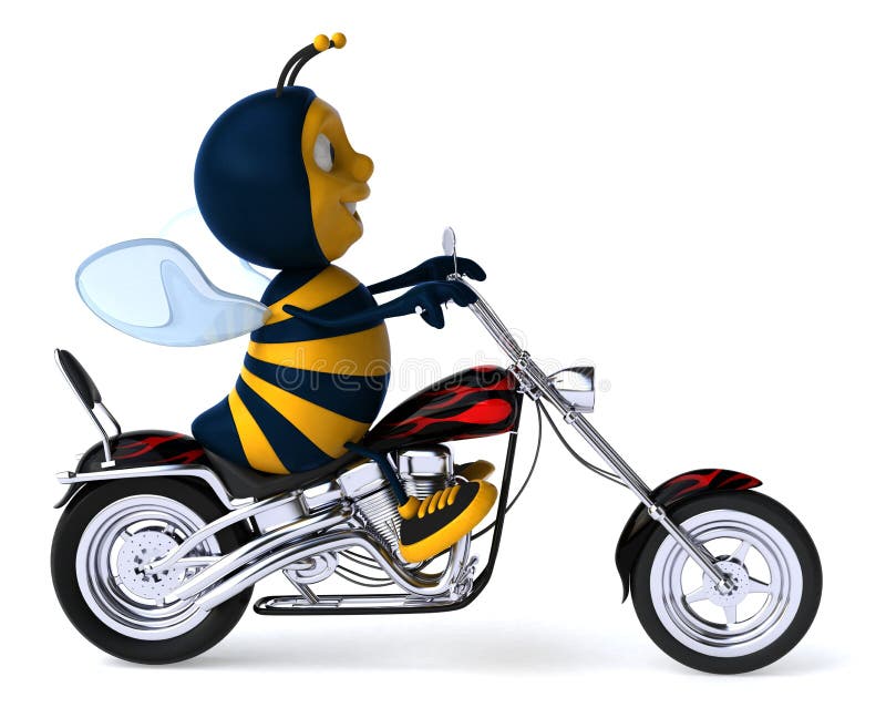 Bee Motorcycle Stock Illustrations – 98 Bee Motorcycle Stock ...