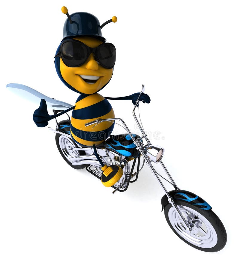 Bee Biker Stock Illustrations – 80 Bee Biker Stock Illustrations ...