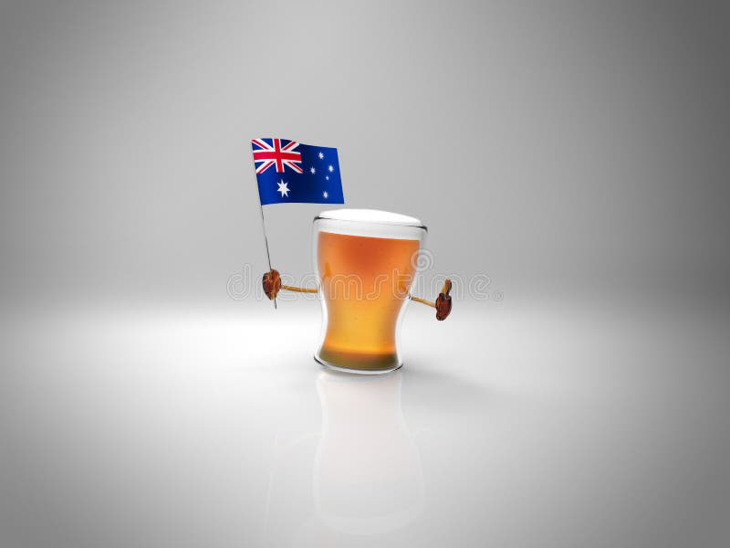 Australian Beer Stock Illustrations – 90 Australian Beer Stock ...
