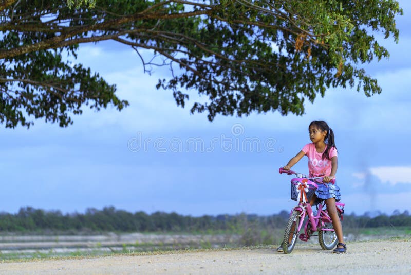 Fun with bicycle stock image. Image of healthy, bicyclist - 127010395