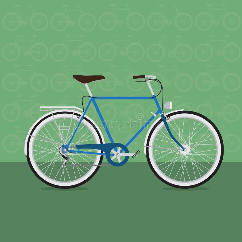 Fun bicycle stock vector. Illustration of hipster, drive - 50385363
