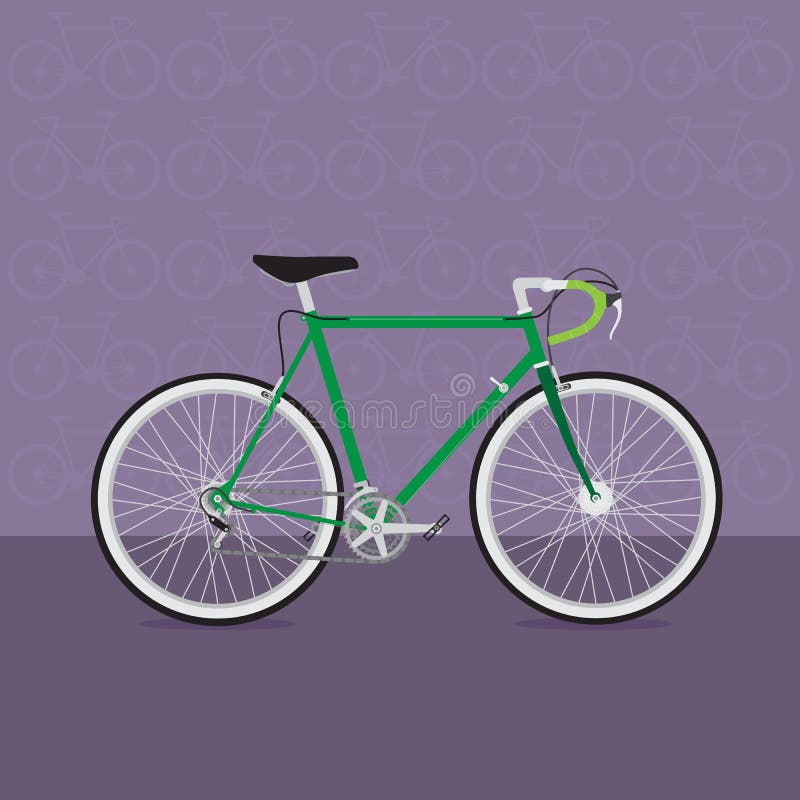 Fun bicycle stock vector. Illustration of lifestyle, safety - 50385400