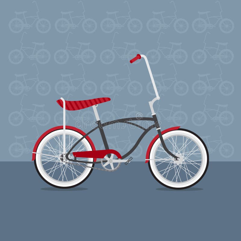 Fun bicycle stock vector. Illustration of activity, cycle - 50385572