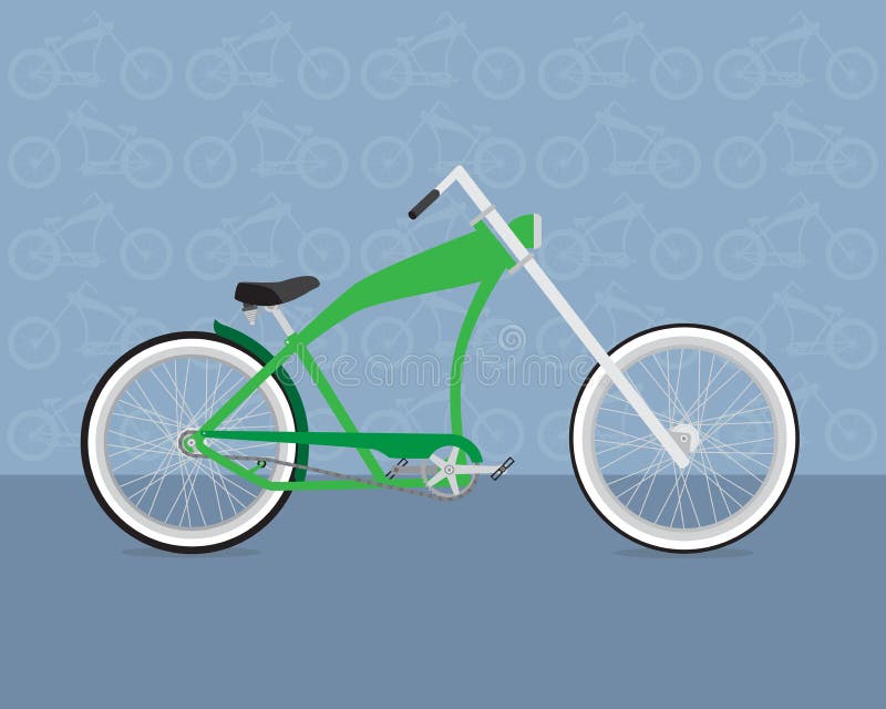 Fun bicycle stock vector. Illustration of cycle, bike - 50385669