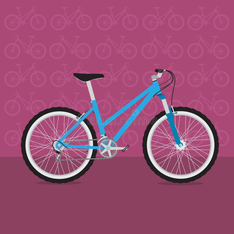 Fun bicycle stock vector. Illustration of absorber, bicycle - 50386268