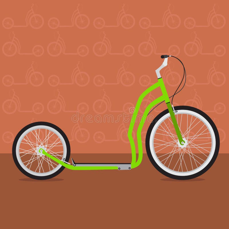 Fun bicycle stock vector. Illustration of saddle, bike - 50386321